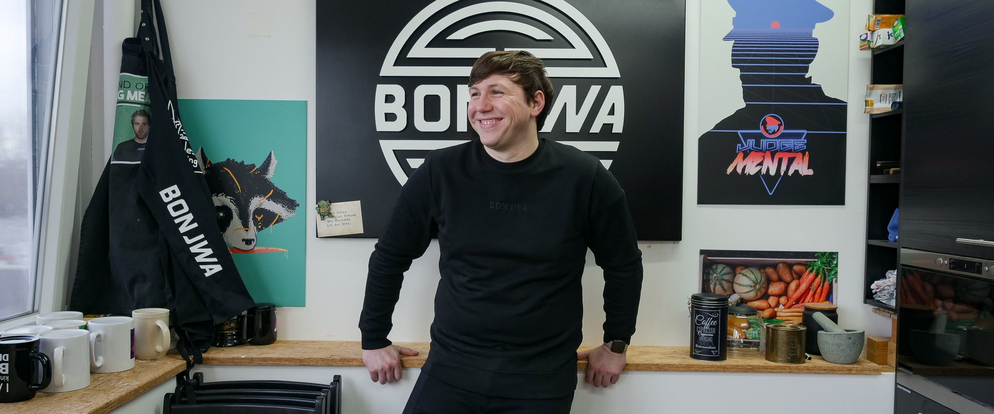 Sweatshirt | BONJWA