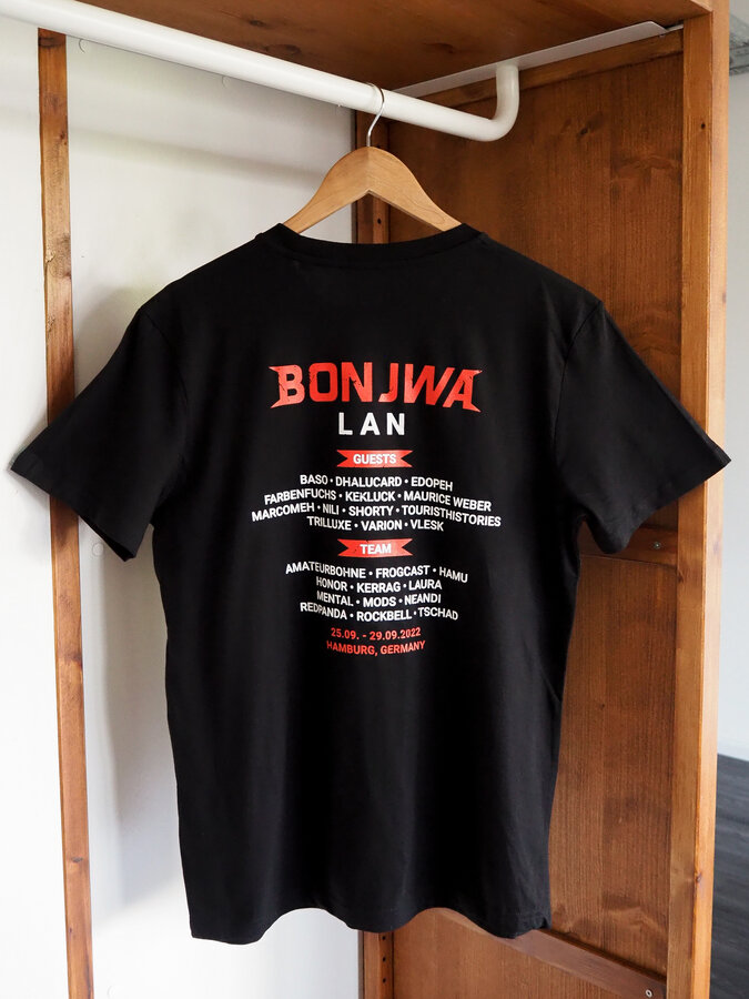 LAN-Shirt 2022 | BONJWA